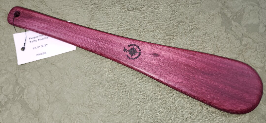 Purpleheart Miss Rose Paddles Spanking Paddle BOE BDSM Taffy - Etsy