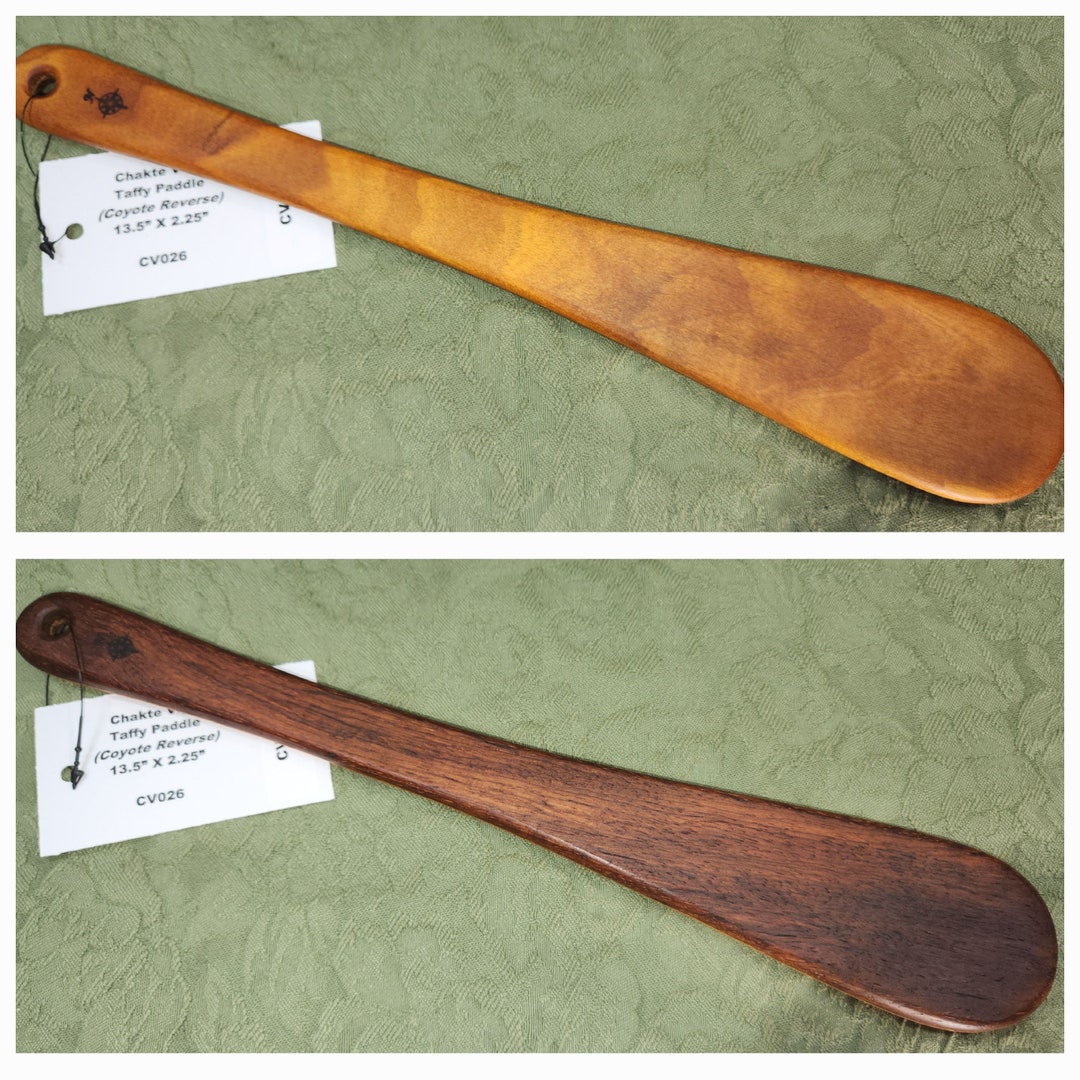 Chakte Viga and Morado Layered Miss Rose Paddles Spanking Paddle Taffy ...