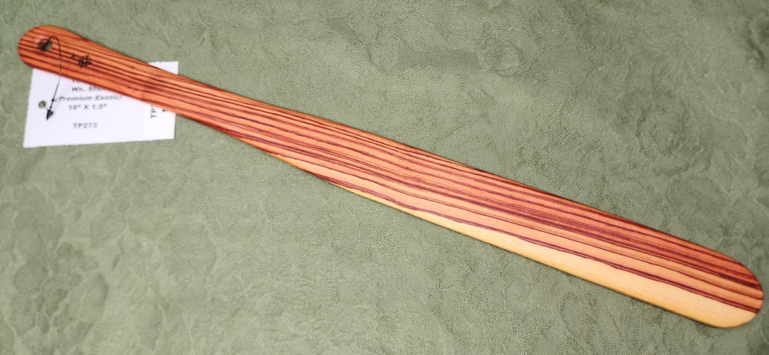 RARE Tulipwood Miss Rose Paddles Exotic Hardwood Spanking Paddle ...