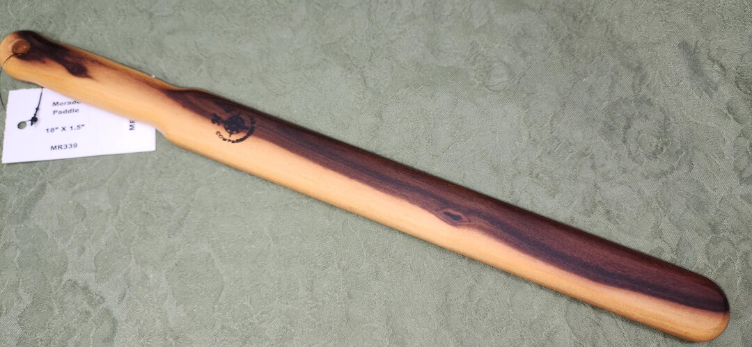 Beefy and LONG Morado Miss Rose Paddles Exotic Hardwood Spanking Paddle ...