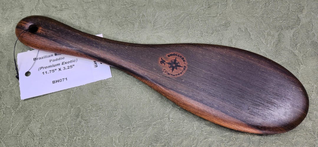 RARE Brazilian Blackheart Hairbrush Paddle - Leda BH071 Stunning and ...