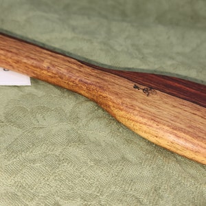 Premium Exotic Cocobolo Miss Rose Paddles Exotic Hardwood Spanking ...