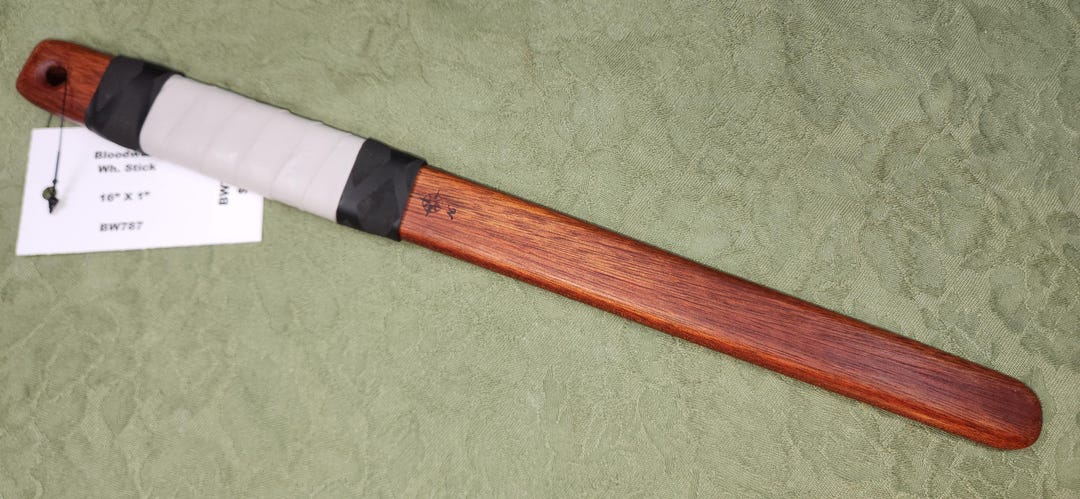 Vivid Red Striped Bloodwood Miss Rose Paddles Spanking Paddle Whacking ...