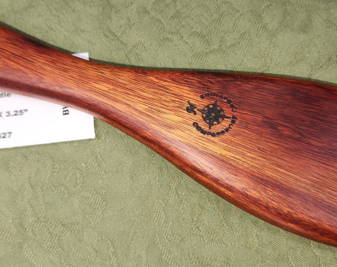 Bloodwood Miss Rose Paddles Spanking Paddle Hairbrush Brush Oval Leda ...