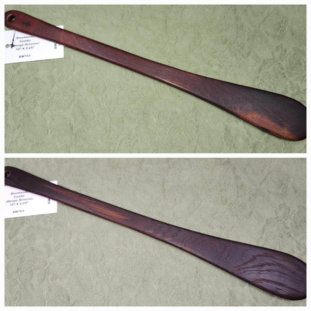 Bloodwood and Wenge Layered Miss Rose Paddles Spanking Paddle Whacking ...