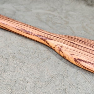 Zebrawood Miss Rose Paddles Spanking Paddle Domestic Discipline Spoon ...