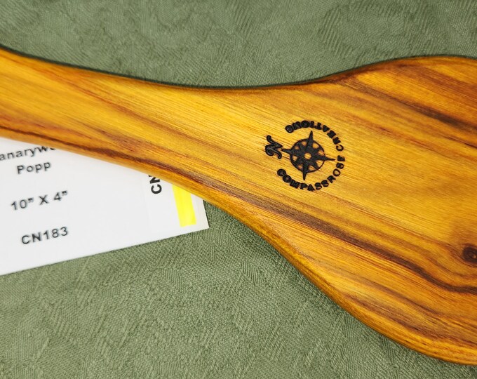 Canarywood Miss Rose Paddles Exotic Hardwood Spanking Paddle Popp BOE ...