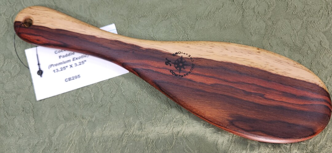 Cocobolo Rare Miss Rose Paddles Exotic Hardwood Spanking - Etsy