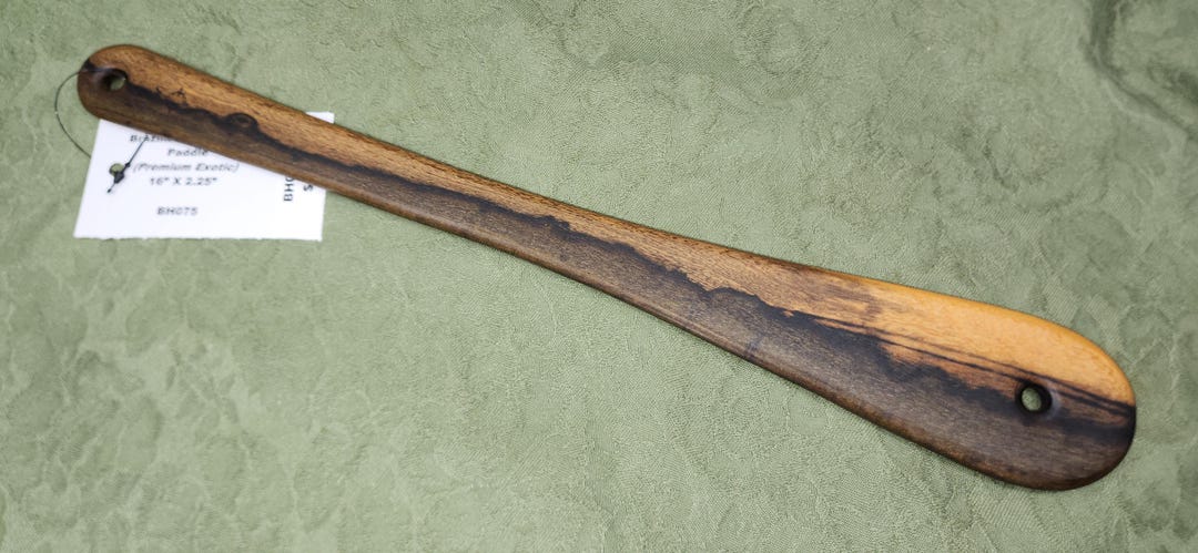 Brazilian Blackheart Miss Rose Spanking Paddle Whacking Stick BH075 Taffy Jr Style Bastinado ...