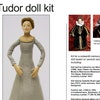 Tudor Woman Doll Kit Blonde Hair, Tudor Tailor Exclusive - Etsy