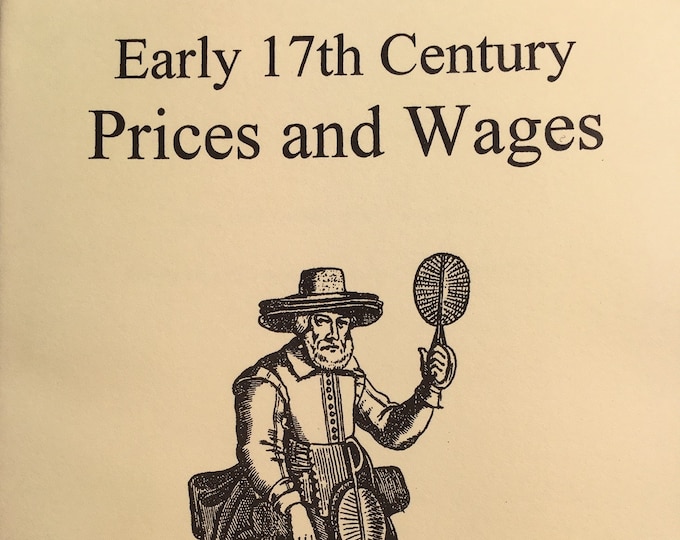 Early 17th Century Prices and Wages - Stuart Press Reference Pamphlet ...
