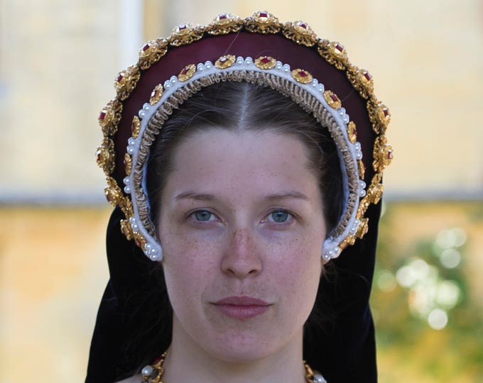 Period Patterns Tudor Era Headdresses & Hoods Circa 1490-1580 Sewing ...