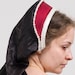 Pattern for Tudor Woman's French Hood With Variations, Tudor Tailor ...