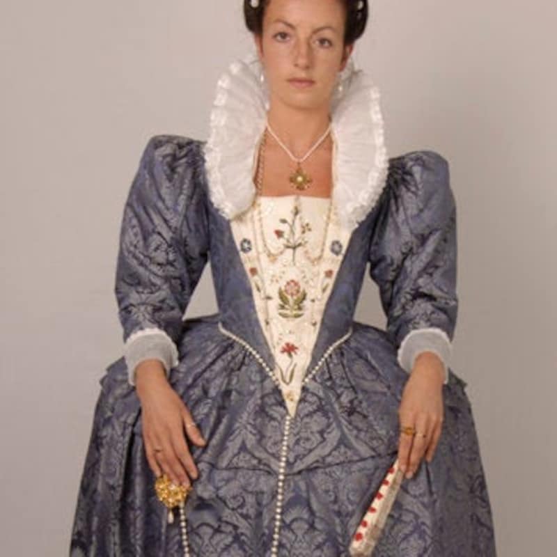 16th Century Dress - Etsy