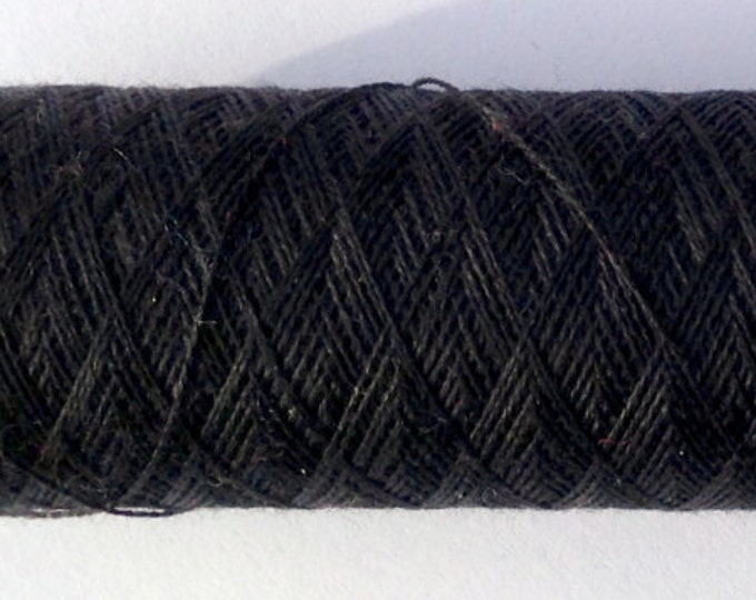 Tudor Style Silk Thread for Renaissance/elizabethan Reenactment - Black ...