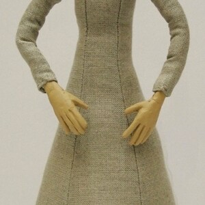 Tudor Woman Doll Kit - Blonde Hair, Tudor Tailor Exclusive - Etsy
