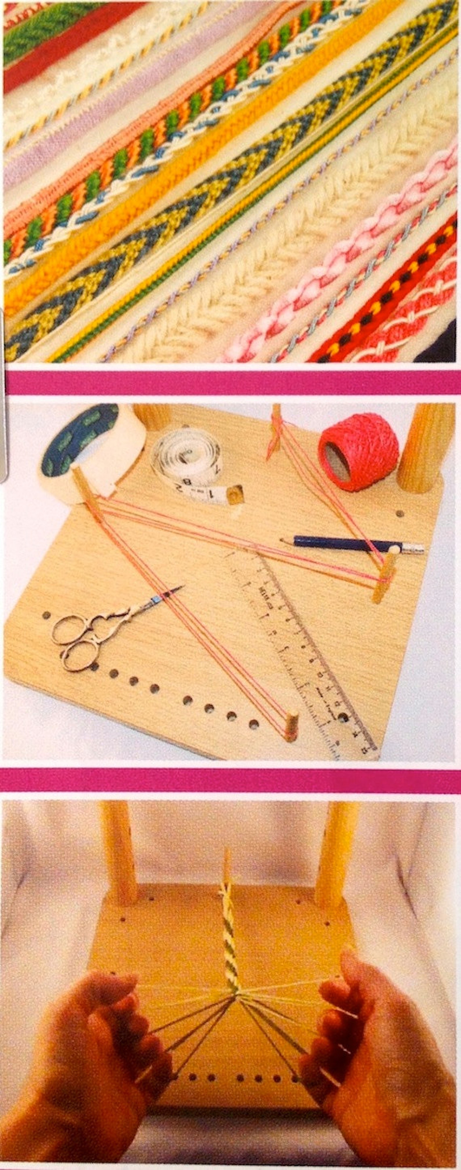 Making Braids & Cords Instructional DVD - Etsy