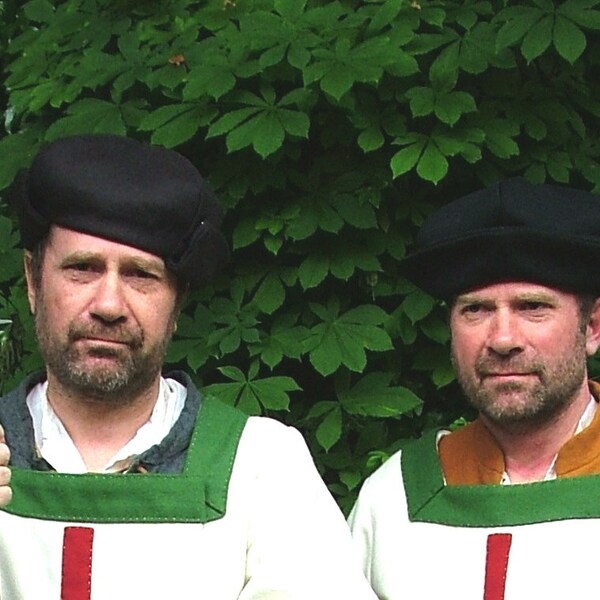 Tudor Hat Pattern - Etsy