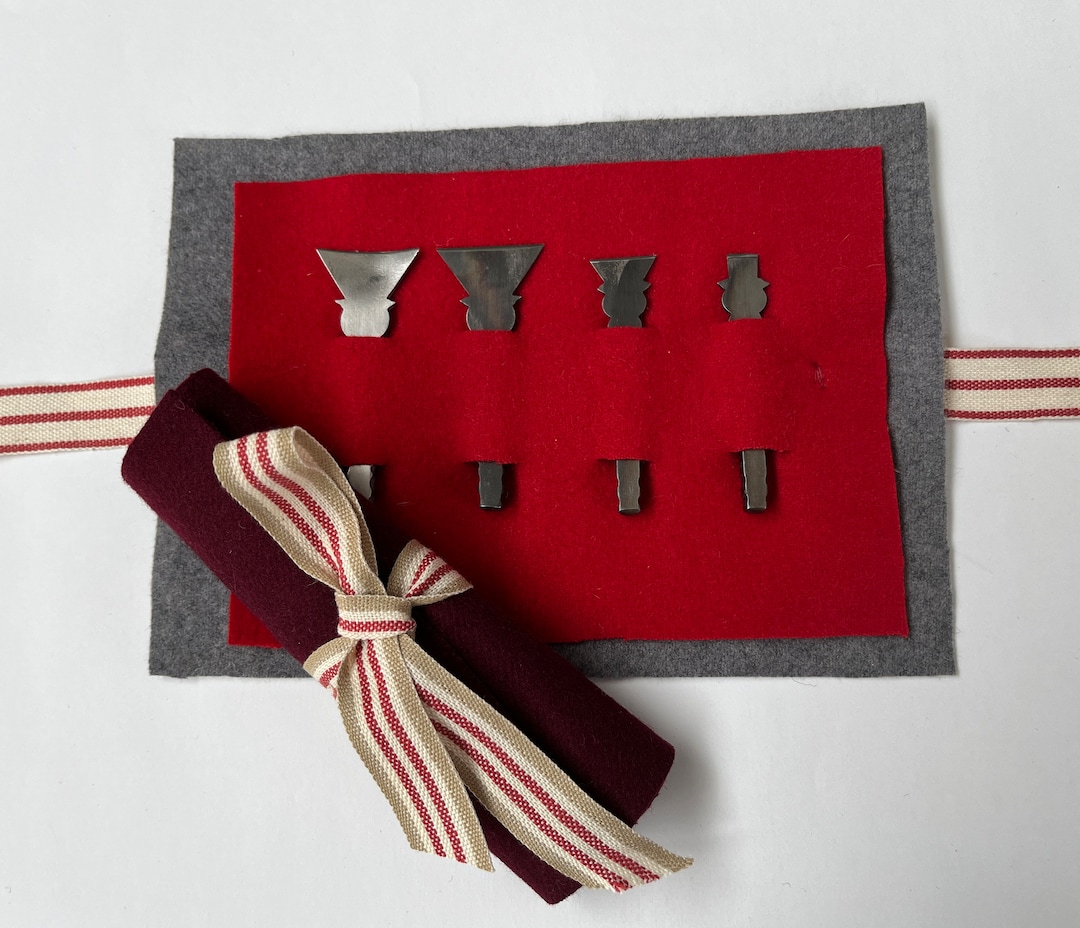 Pinking/slashing and Buttonhole Tool Set for Tudor Style 16th Century ...