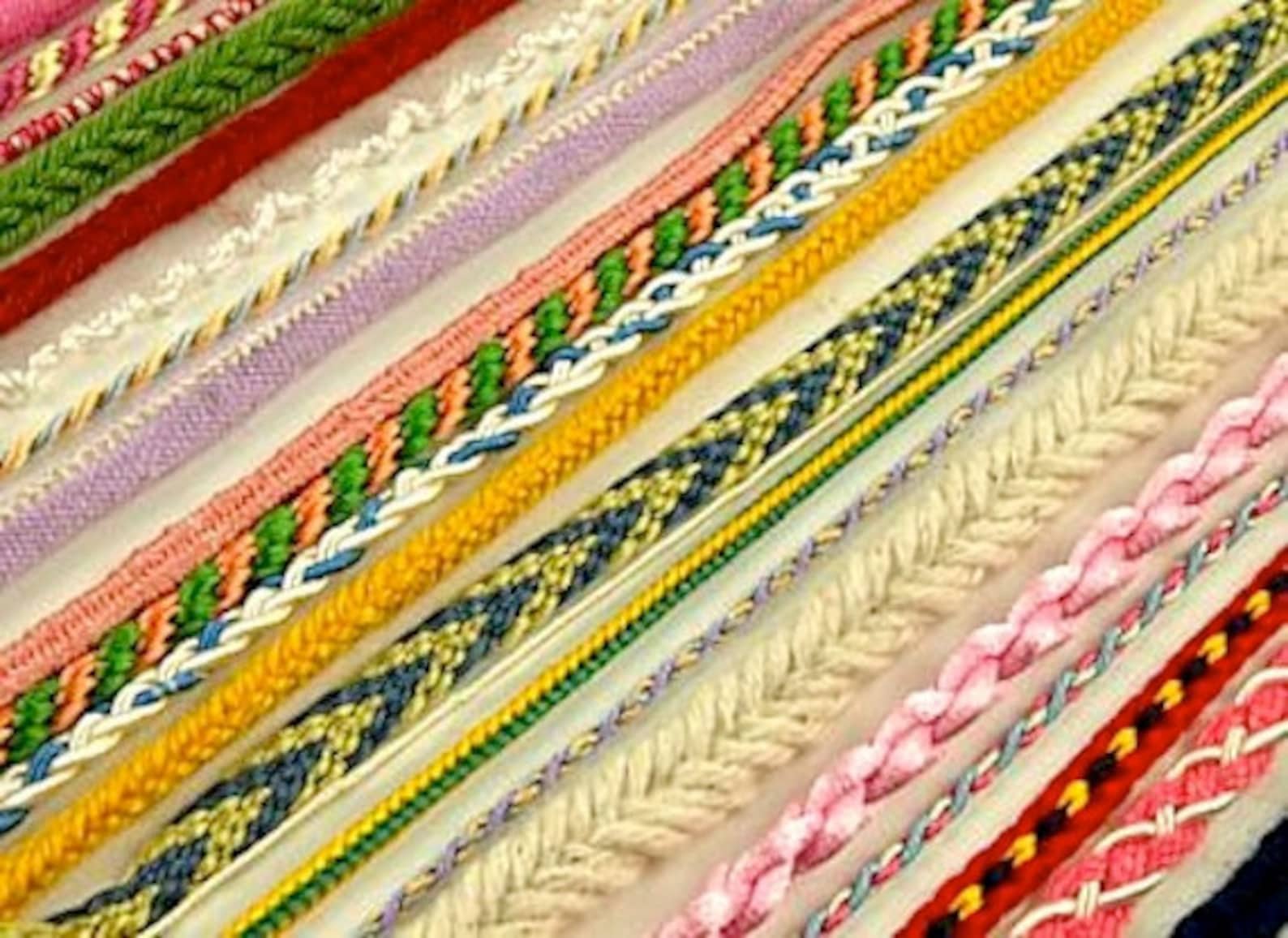 Making Braids & Cords Instructional DVD - Etsy