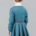 Woad Blue Tudor Style Woollen 2/2 Twill Cloth - Fabric Sold by the Half ...