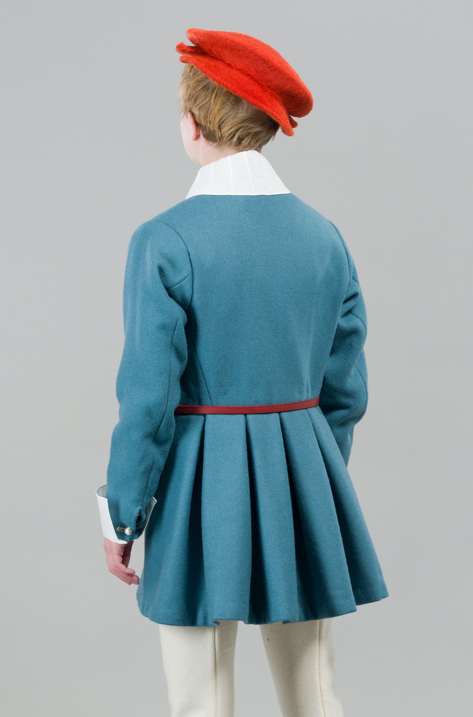 Woad Blue Tudor Style Woollen 2/2 Twill Cloth - Fabric Sold by the Half ...