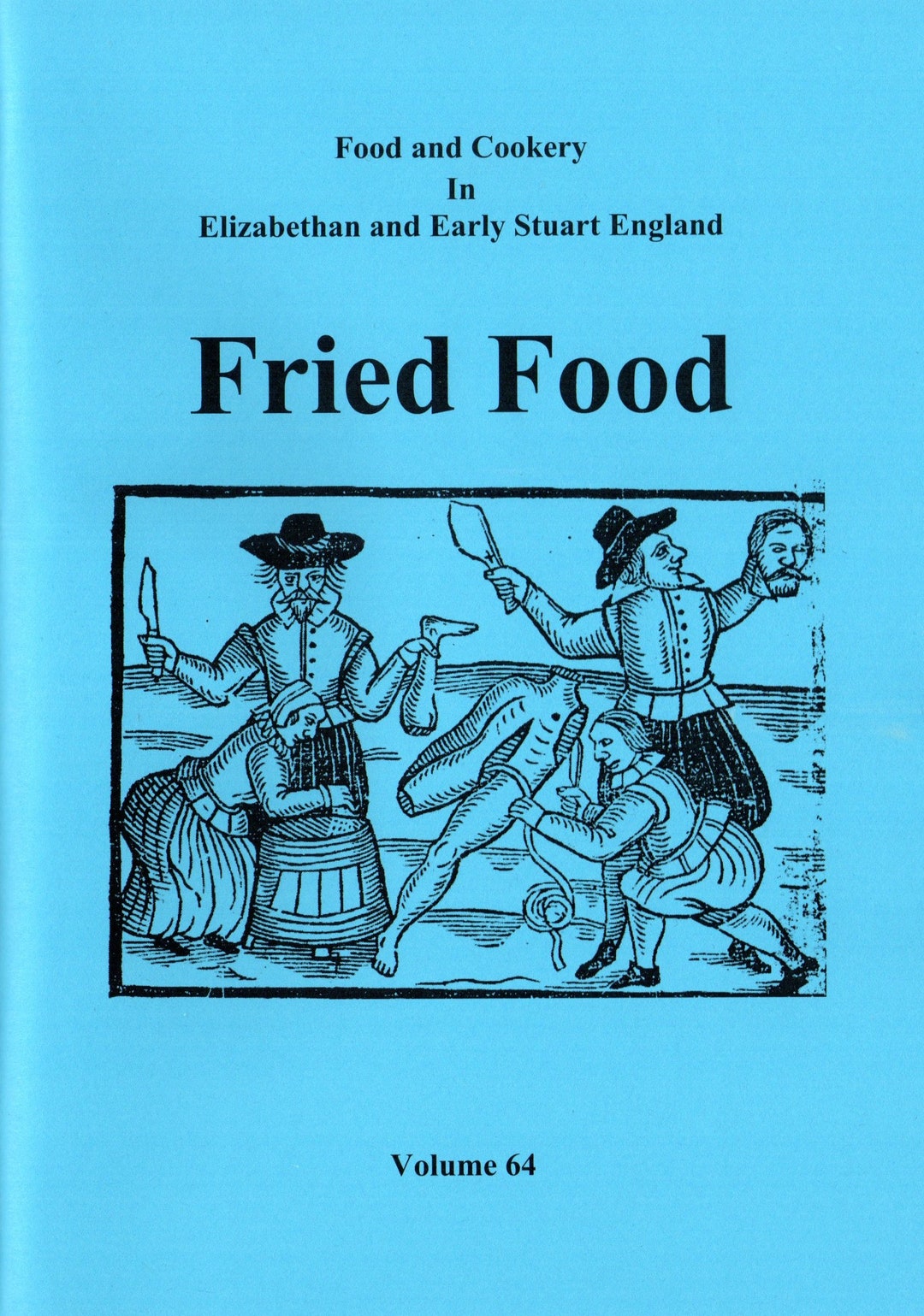 Fried Food - Stuart Press Living History Series: Volume 64 - Etsy