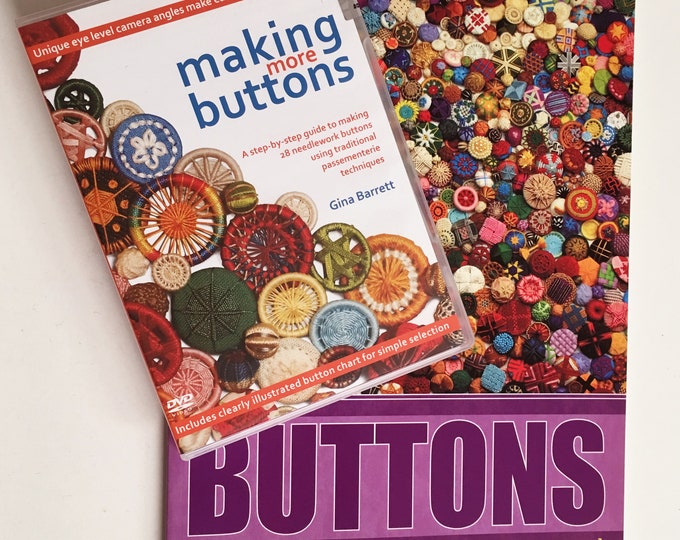 Special Offer: Making Buttons Set - Book and Instructional DVD - Etsy