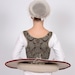 Pattern for Elizabethan French Farthingale & Rolls, Nowadays Called a ...