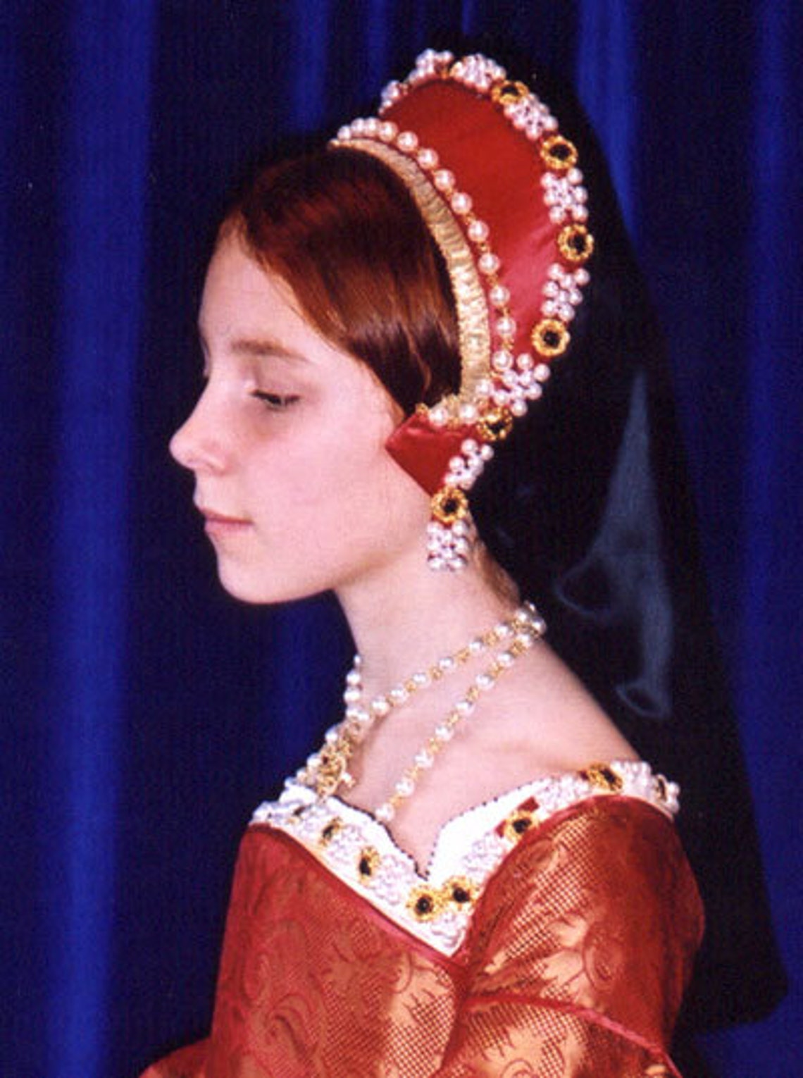 Pattern for Women's Tudor French Hoods | Etsy UK