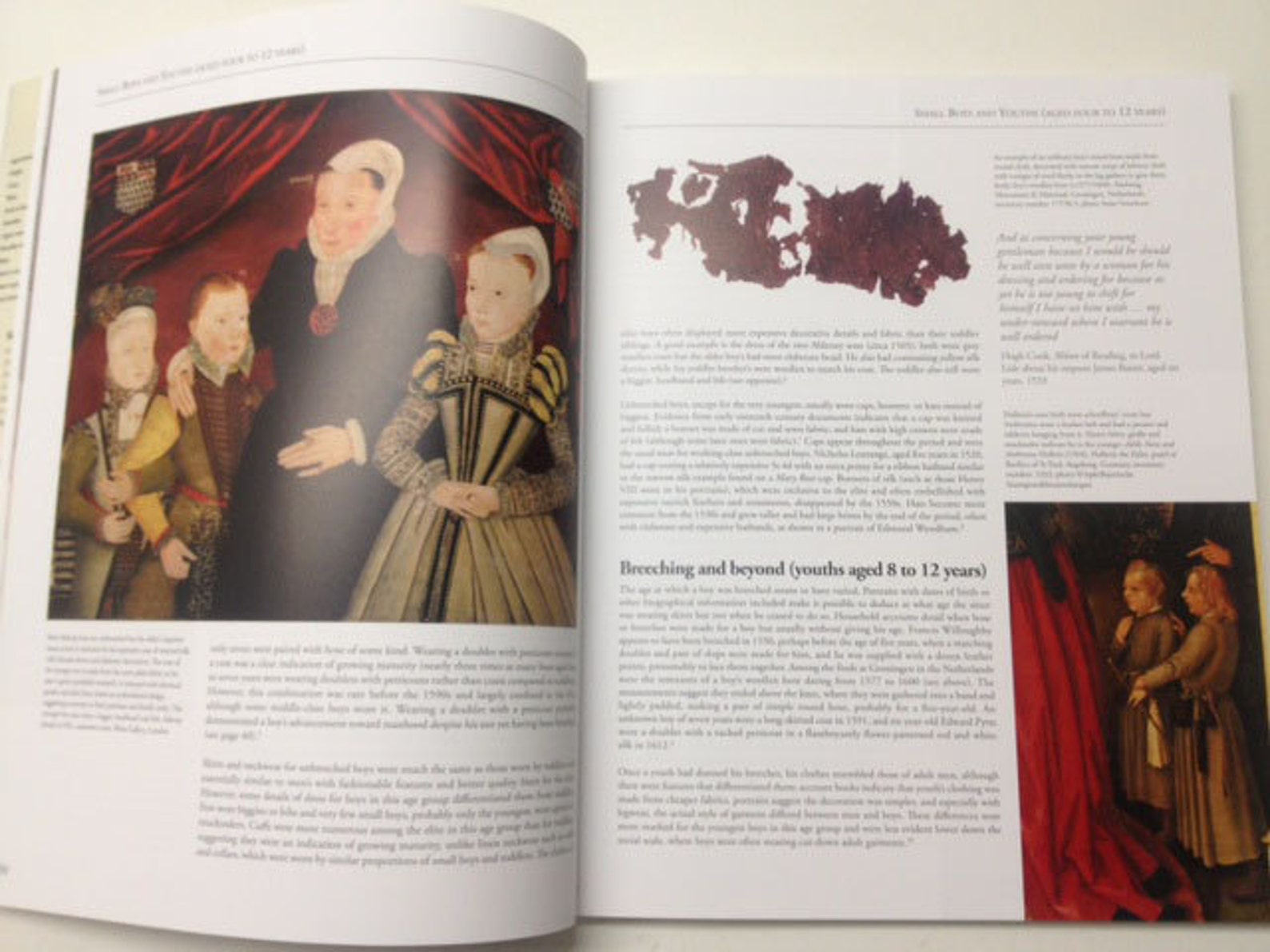 The Tudor Child: Clothing and Culture 1485 to 1625 - Etsy