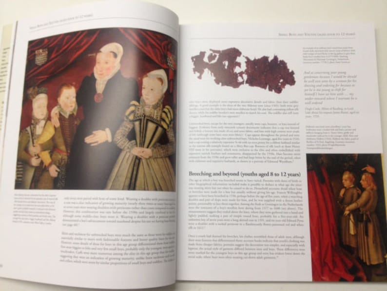 The Tudor Child: Clothing and Culture 1485 to 1625 - Etsy UK