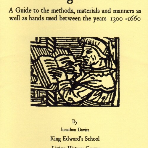 Stuart Press Living History Series: Writing the Past - Etsy