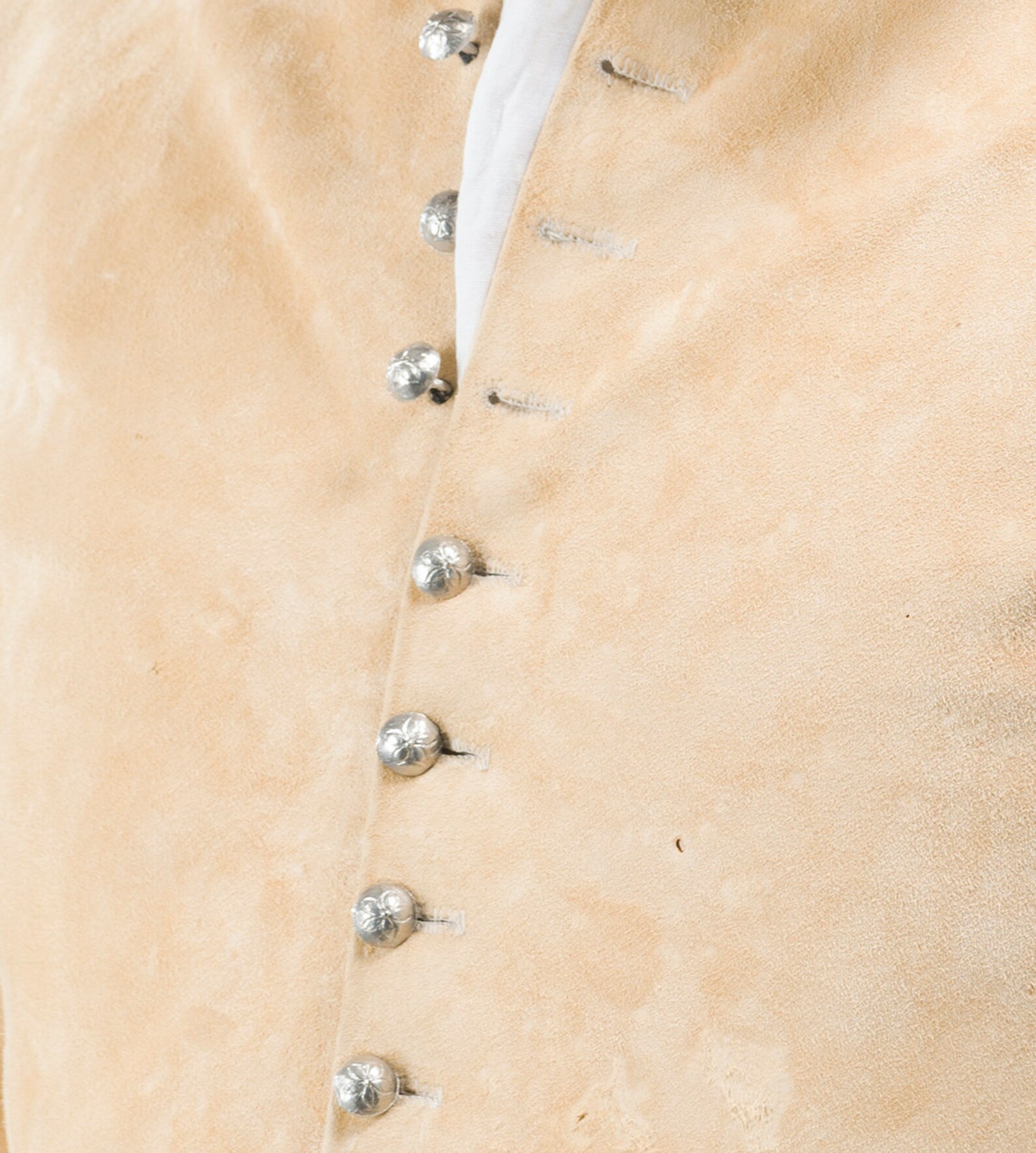 Set of 12 Replica Tudor Pewter Flower Dome Buttons for | Etsy