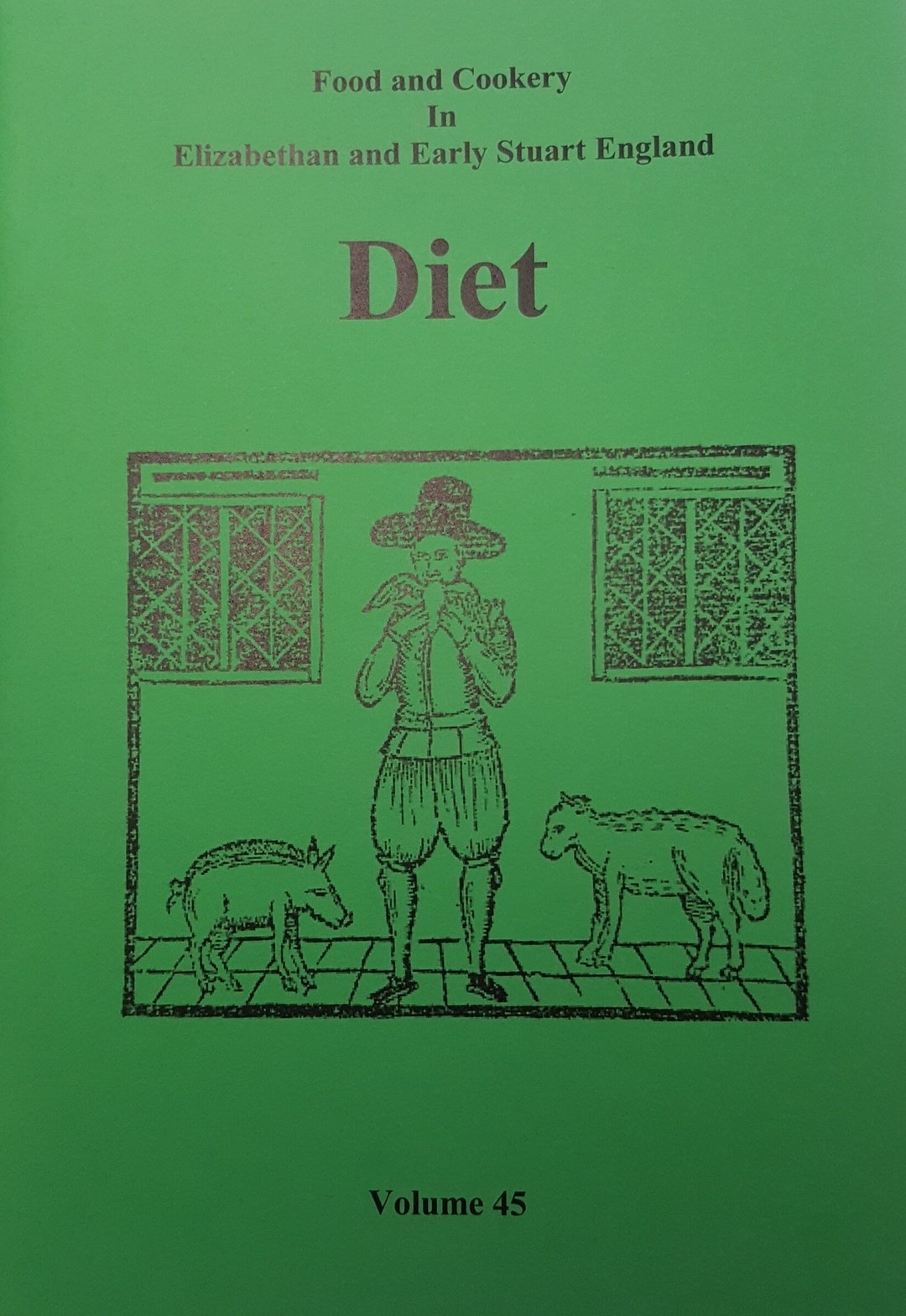 Diet - Stuart Press Living History Series: Volume 45 - Etsy