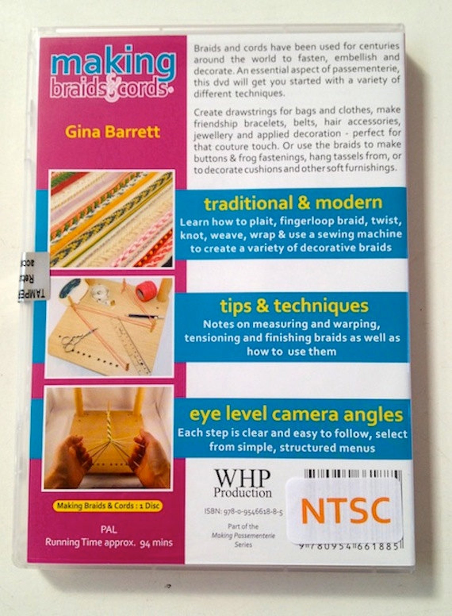 Making Braids & Cords Instructional DVD - Etsy