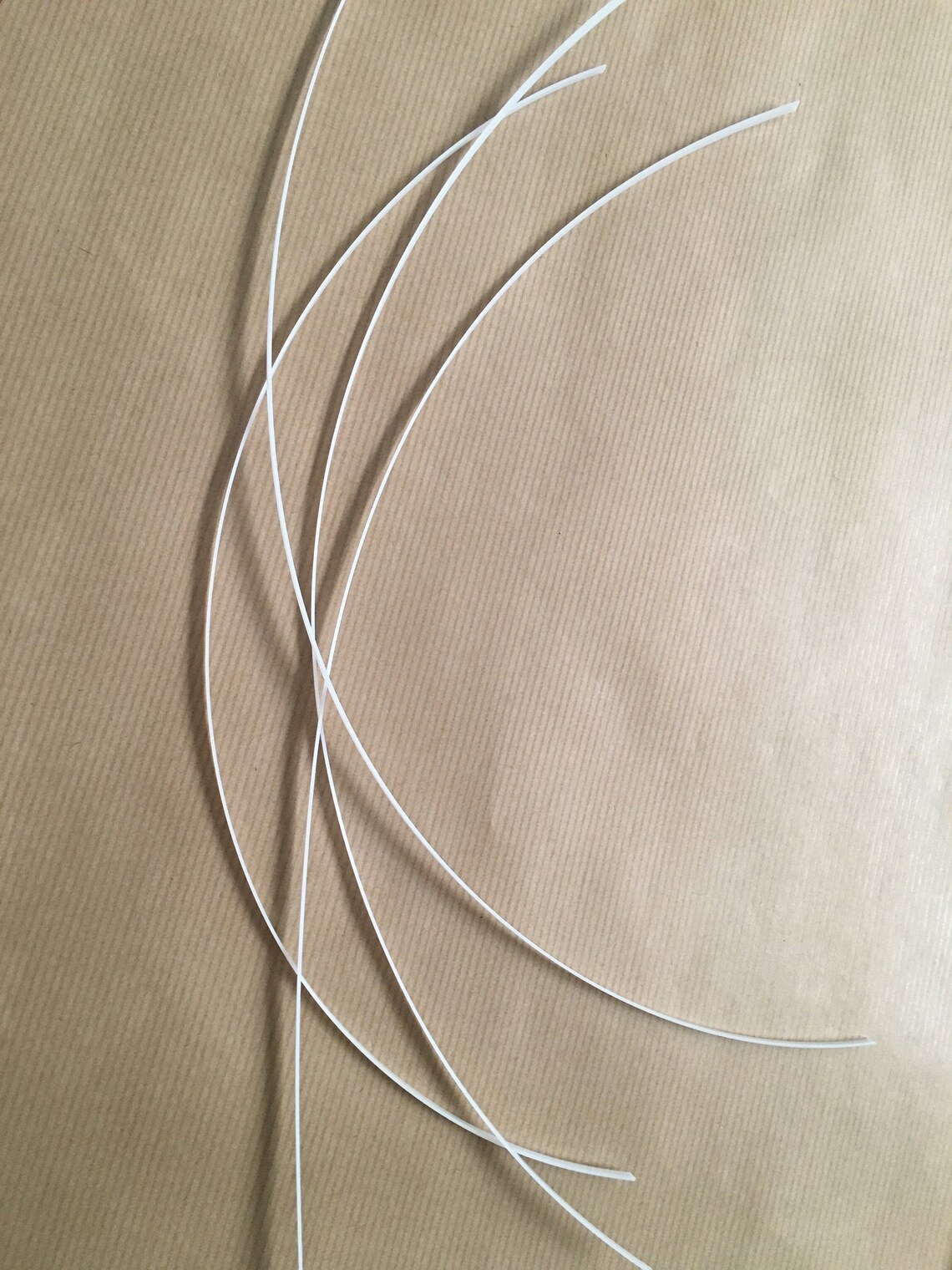 Synthetic 4mm Whalebone Ideal for Bodies/corsets and Sleeve - Etsy