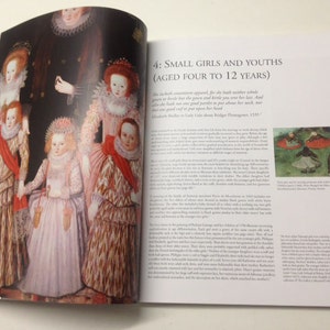 The Tudor Child: Clothing and Culture 1485 to 1625 - Etsy