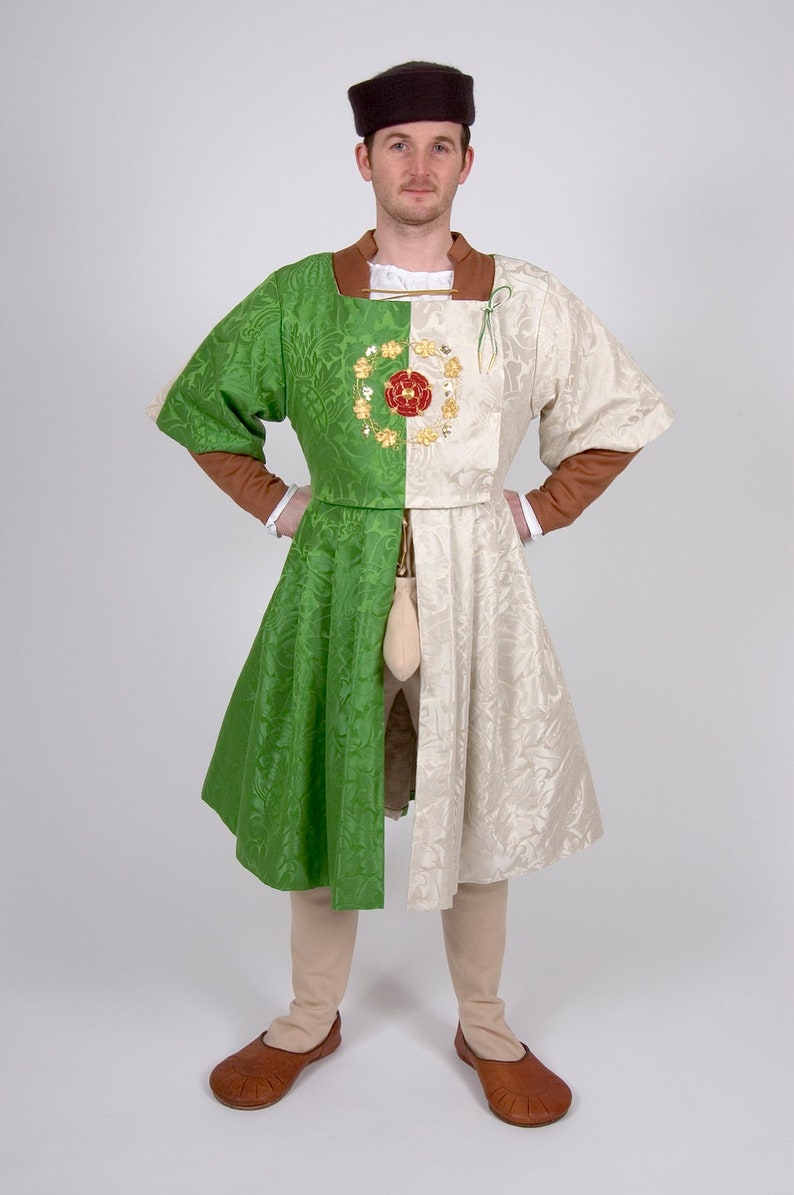 Pattern for Early Tudor Man's Doublet Hose Jacket and | Etsy