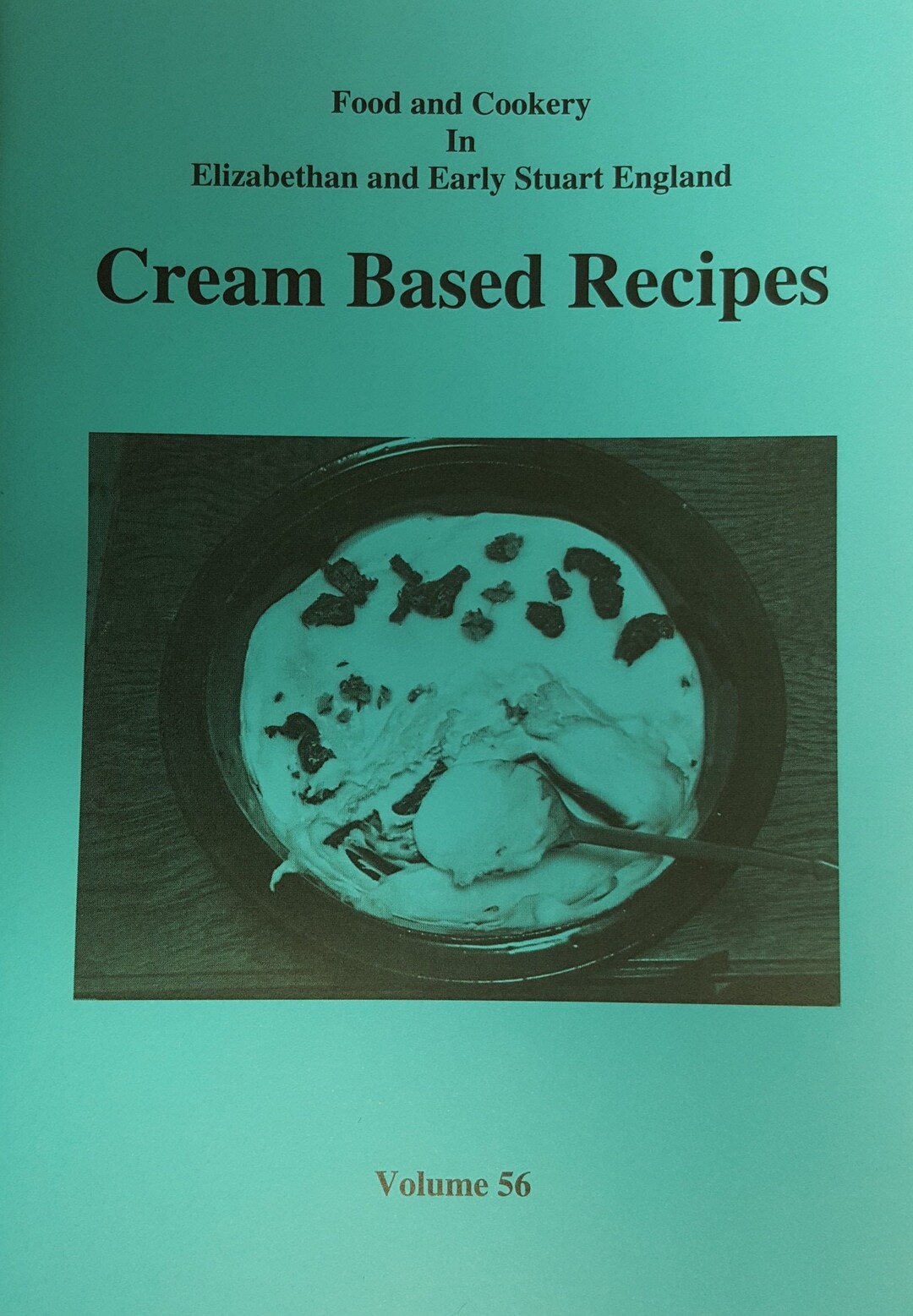 Cream Based Recipes - Stuart Press Living History Series: Volume 56 - Etsy