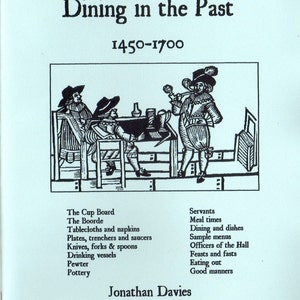 Stuart Press Living History Series: Dining in the Past | Etsy UK