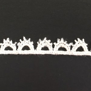 Tudor Style Edging Scallop Lace for Renaissance or Elizabethan ...