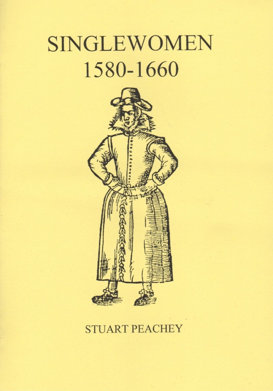 Stuart Press Living History Series: Singlewomen 1580-1660 - Etsy