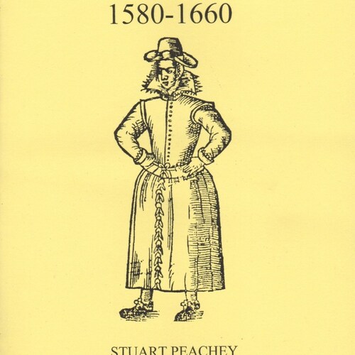 Stuart Press Living History Series: Singlewomen 1580-1660 - Etsy