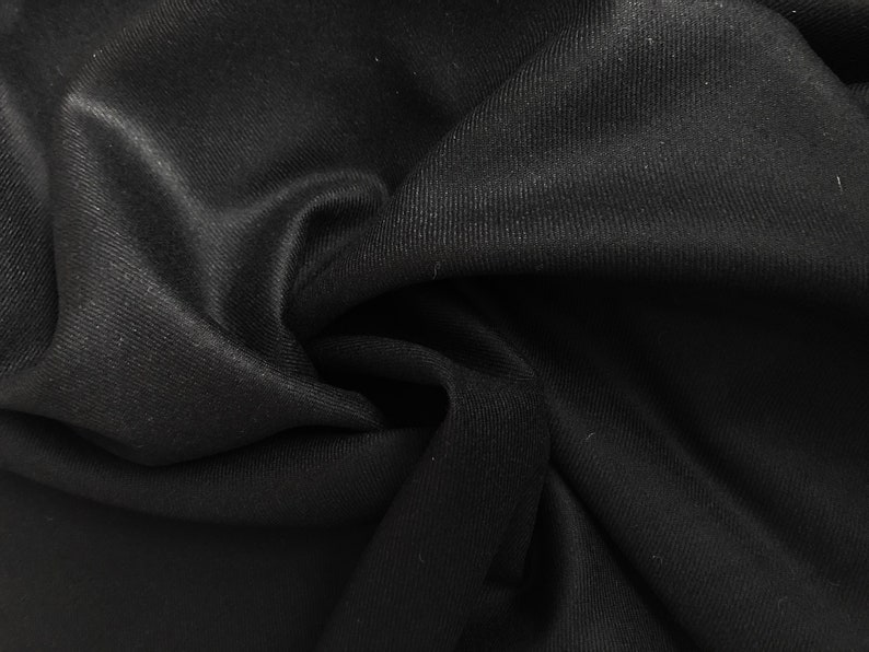 Black Tudor Style Worsted Wool Cloth Fabric Sold by the Half - Etsy UK