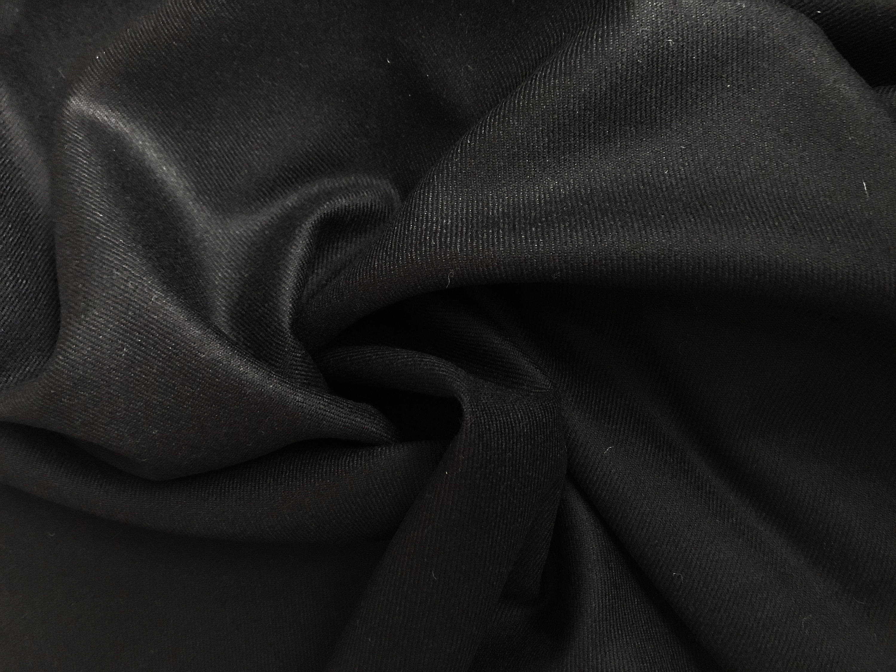 Black Tudor Style Worsted Wool Cloth Fabric Sold by the Half - Etsy UK