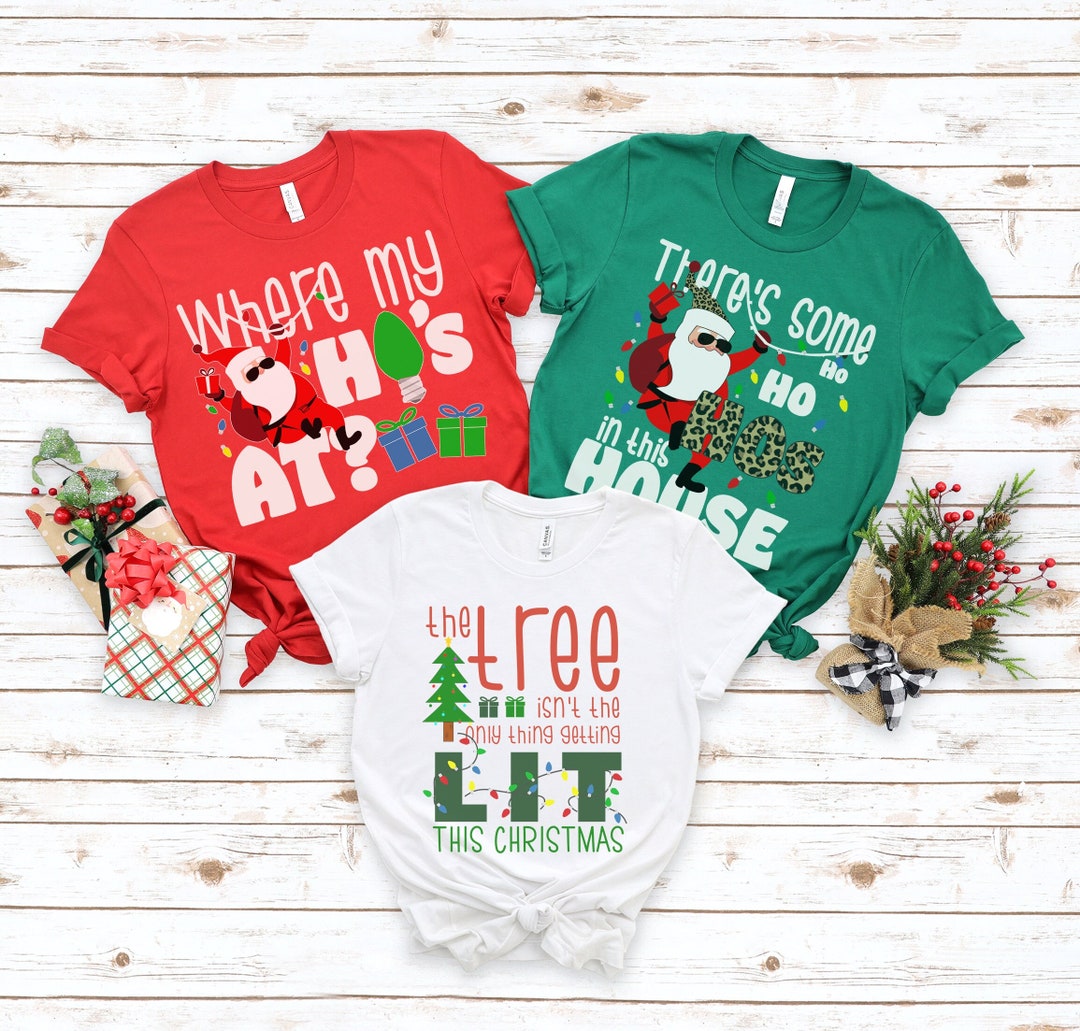 Family Christmas Shirt , Funny Christmas Shirts, Group Holiday Tees ...