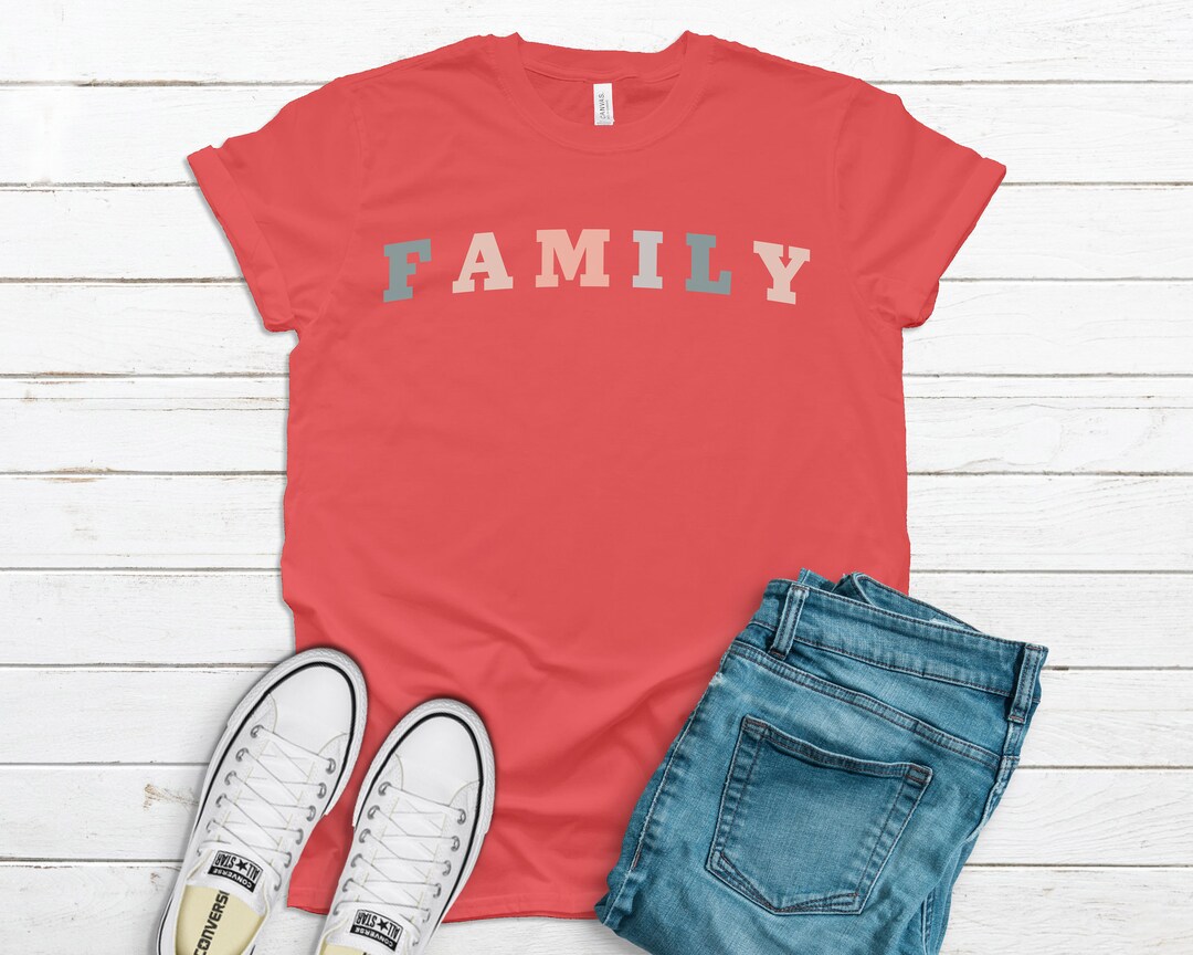 Family Shirt, Familia Shirt, Cute Family Tee, Family Reunion Shirt ...