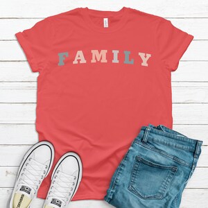 Family Shirt, Familia Shirt, Cute Family Tee, Family Reunion Shirt ...