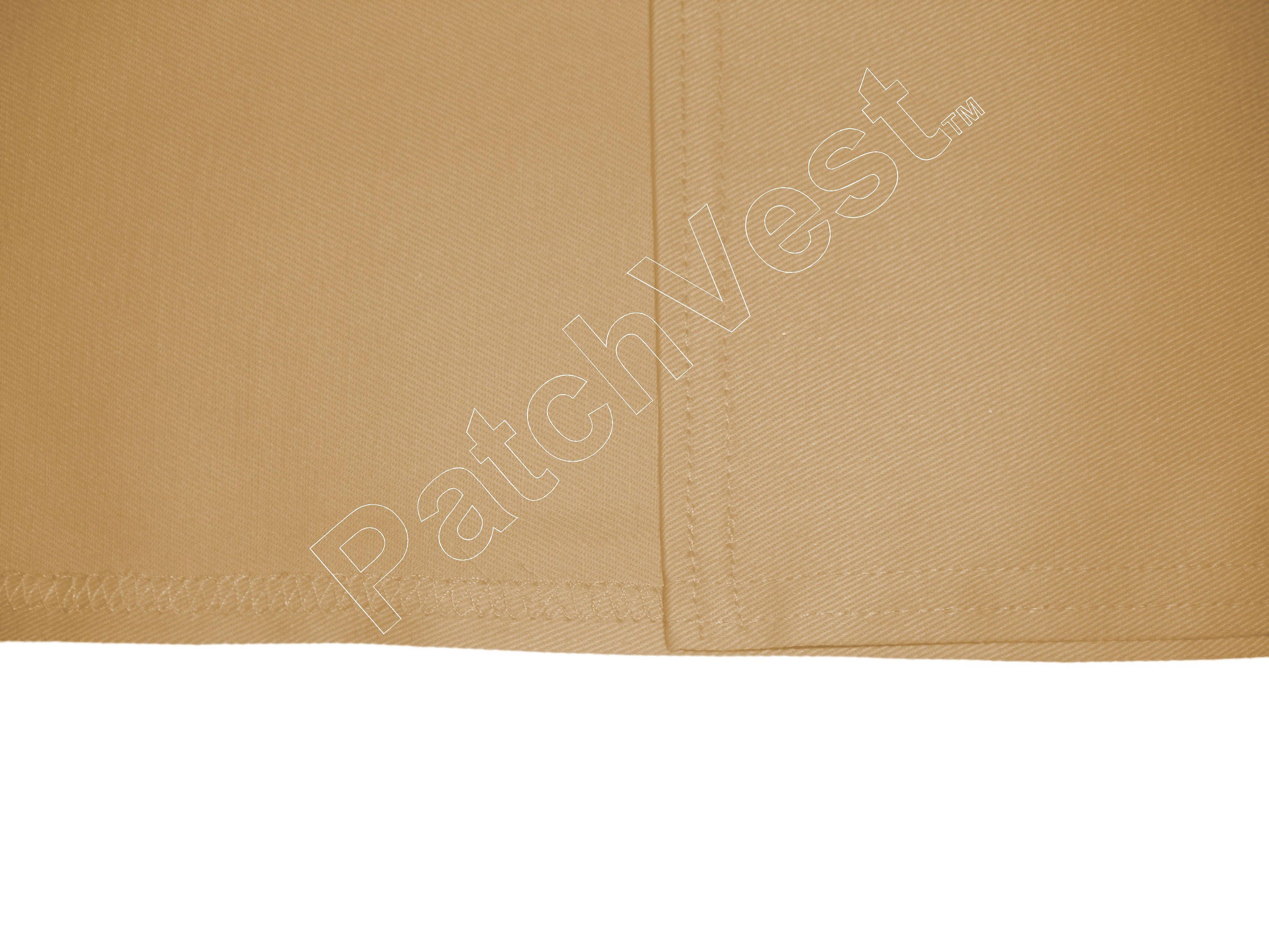 Khaki Twill Patch Vest Guide YMCA Indian Princess Cub Scout - Etsy